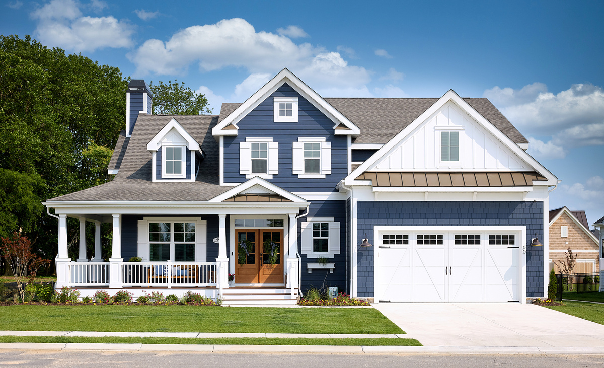 The Kingfisher at Serenity at Cubbage Pond - Exteriors - Idea Gallery